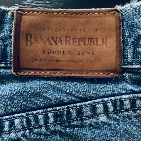 Banana Republic | Jeans | Mens Banana Republic Denim Button Fly Light ...